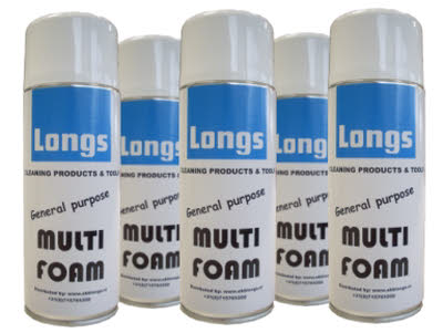 Multi foam cleaner | 400 ml spuitbus